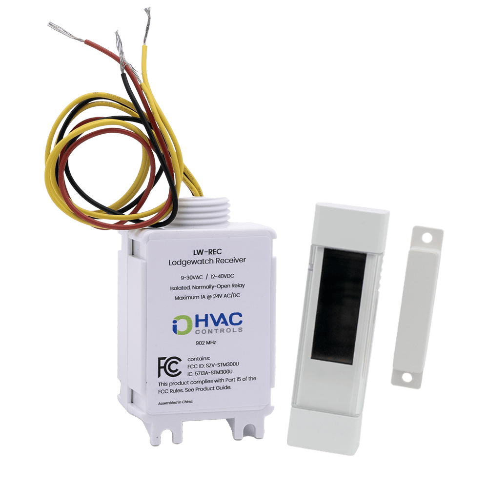 iO HVAC Controls LW-4 Wireless Lodge Watch for 4-door LW-4