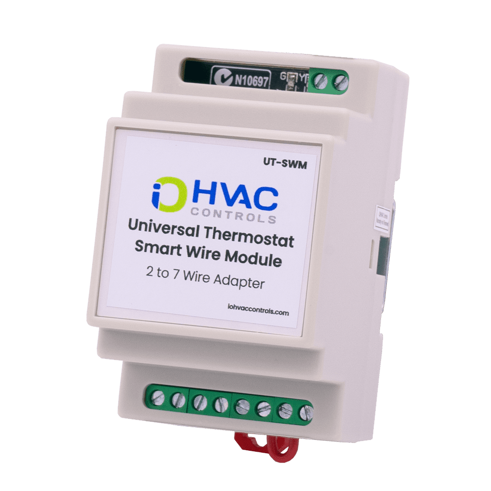 iO HVAC Controls UT-SWM Universal Thermostat Smart Wire Module UT-SWM