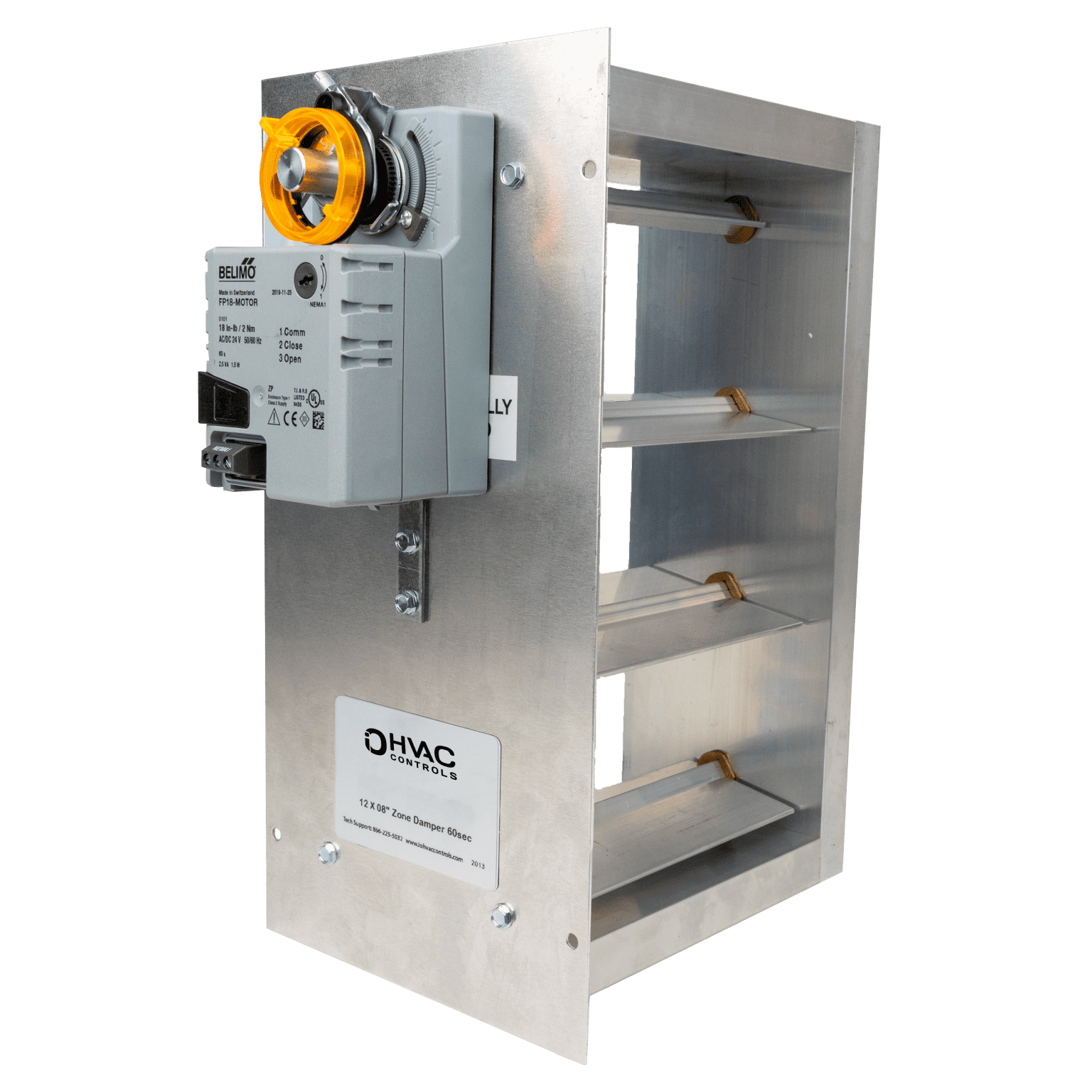 Zone Dampers - iO HVAC Controls