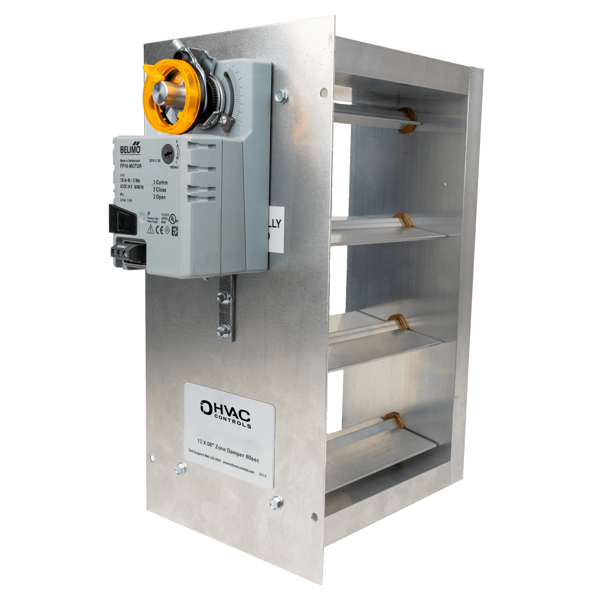 Zone Dampers - iO HVAC Controls